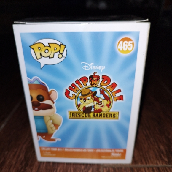 Funko | Toys | Funko Chip N Dale Rescue Rangers Pop Disney Monterey ...